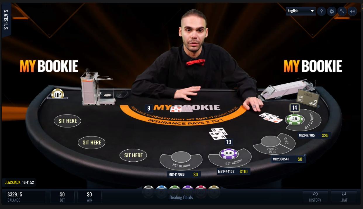 New Live Dealer Tables + 300K Jackpot - WebPartners.co