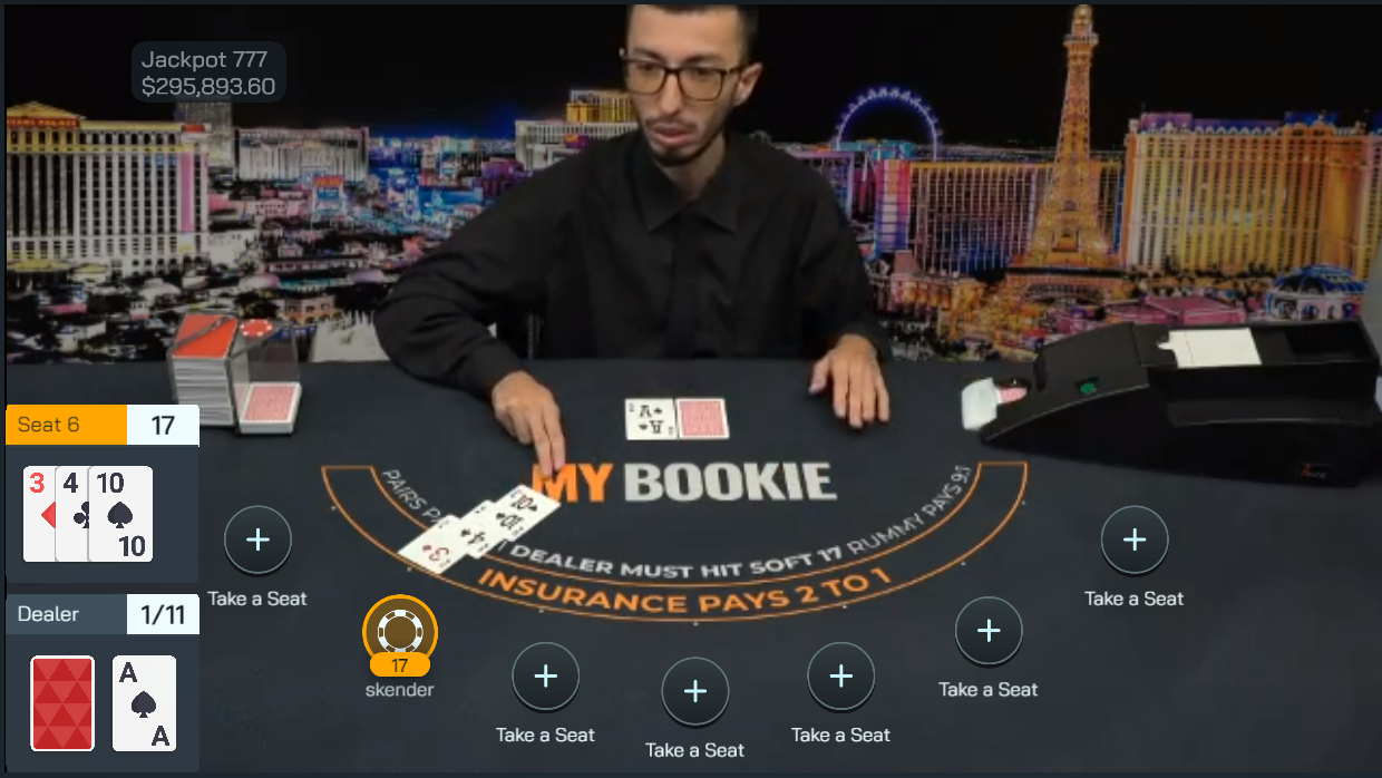 New Live Dealer Tables + 300K Jackpot - WebPartners.co