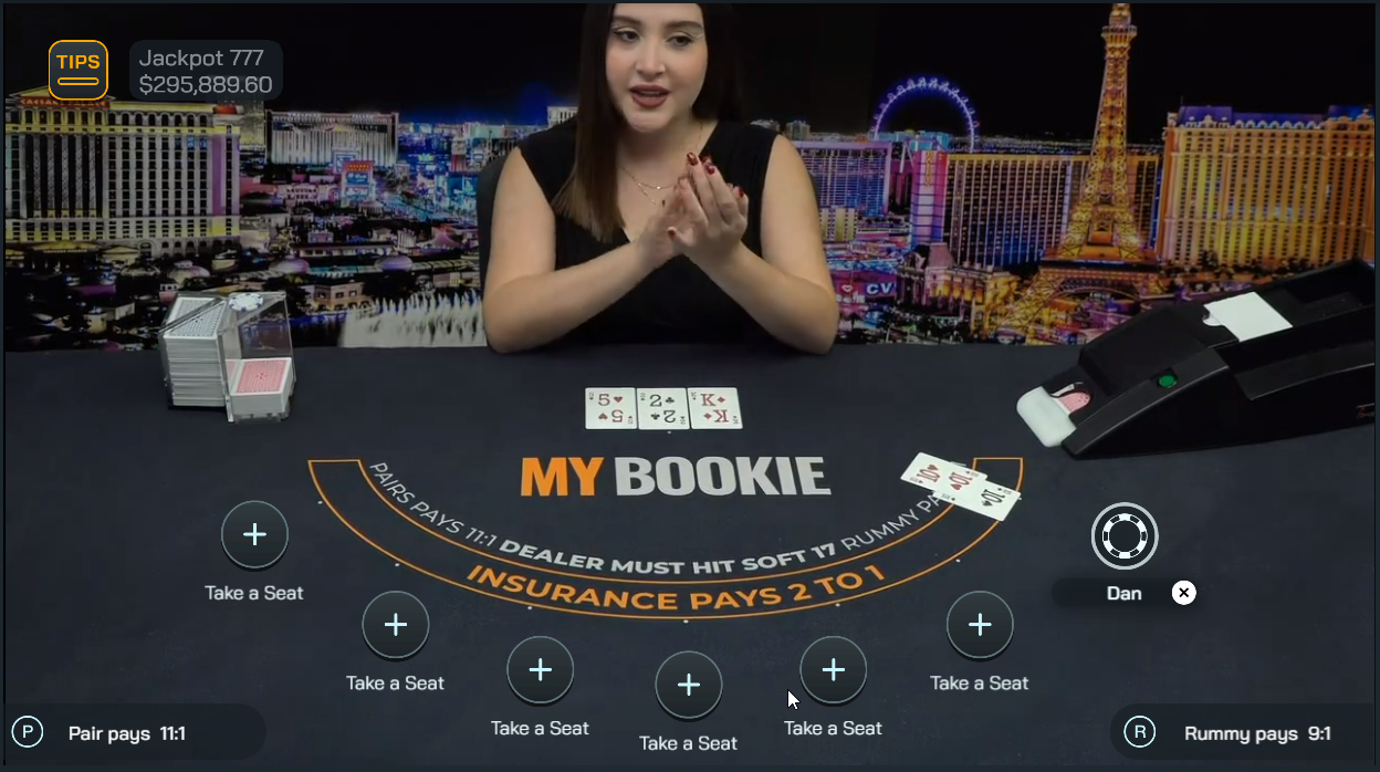 New Live Dealer Tables + 300K Jackpot - WebPartners.co